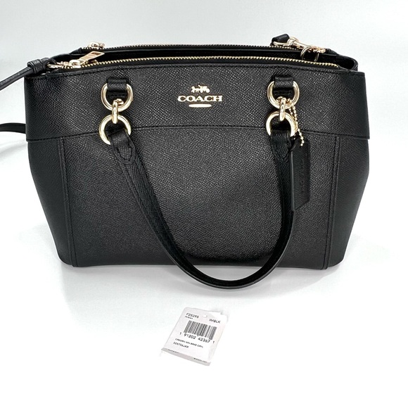 Coach | Bags | Coach Mini Brooke Carryall Satchel Crossgrain Leather ...